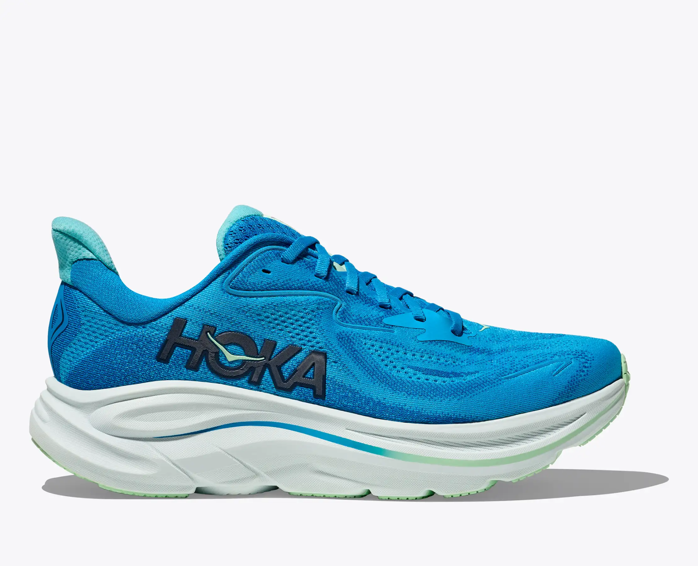 HOKA Clifton 10 M Skyward Blue HSK Tempo Running Store